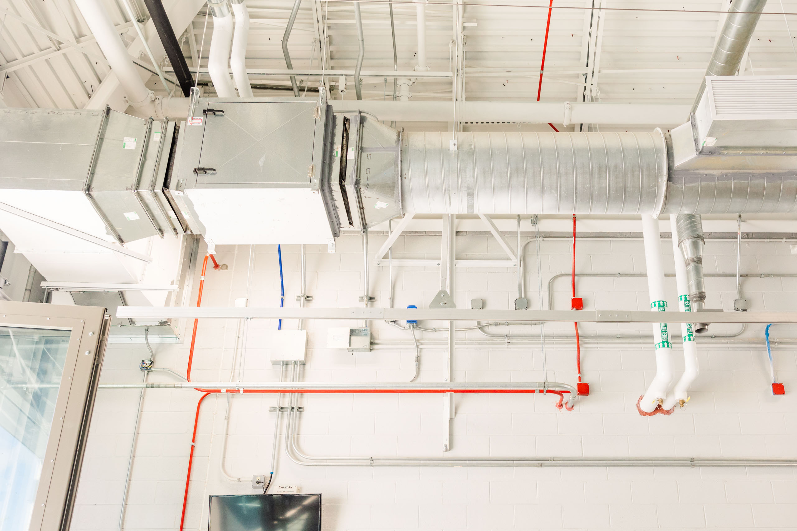 F-118 Quantico Fire Station - Paramount Mechanical Corporation