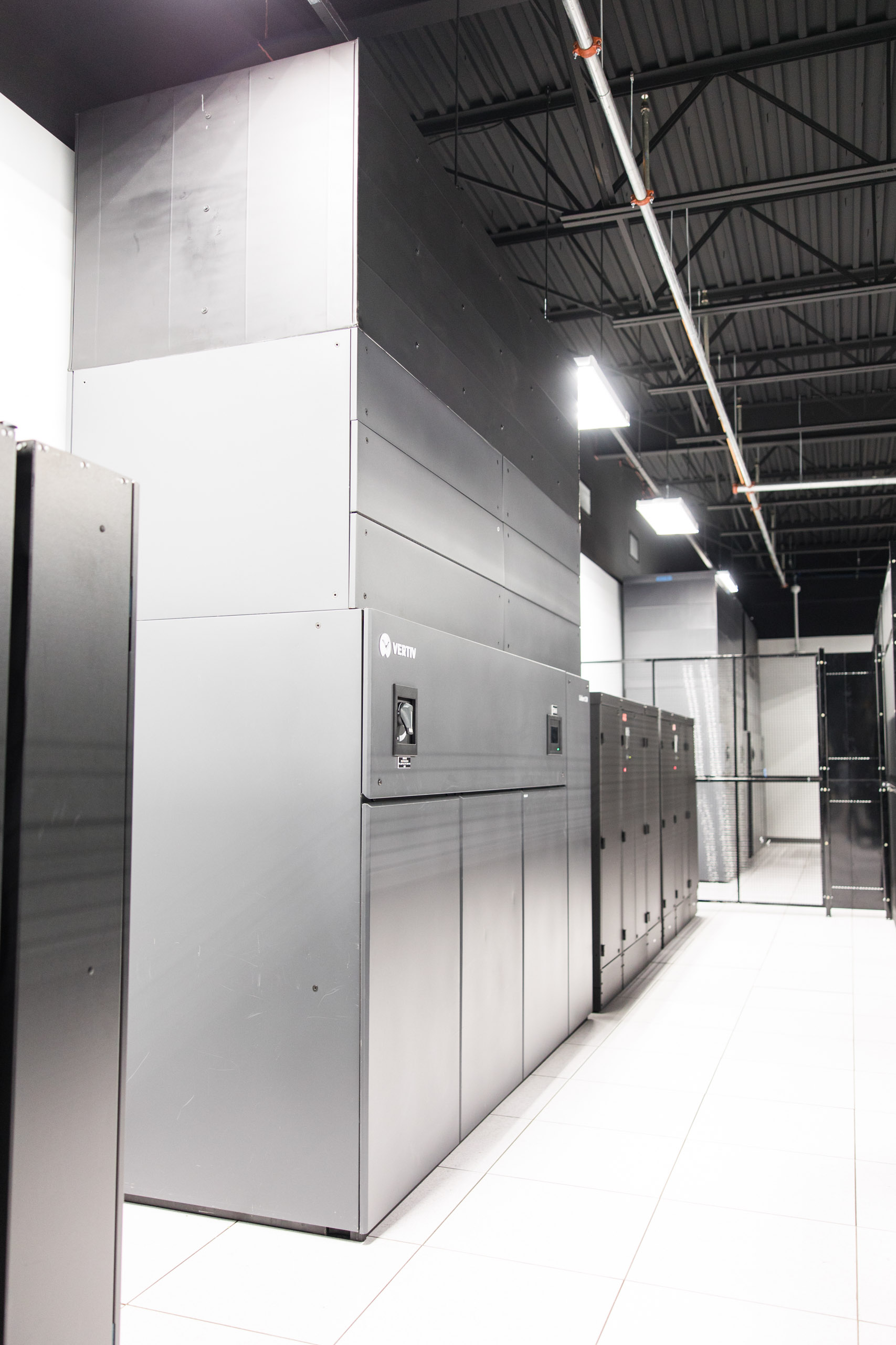 Databank Data Hall Expansion with DX Units Projects